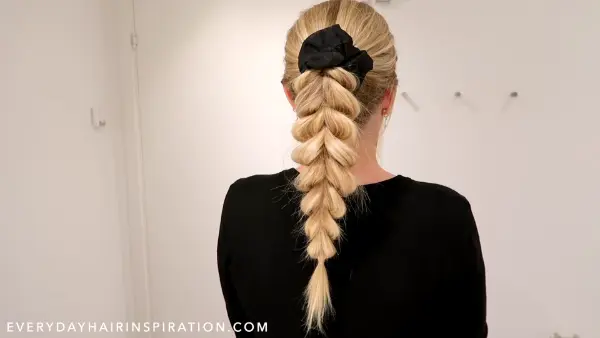 Easy Dragon Braid Tutorial for Beginners (No Braiding Required)