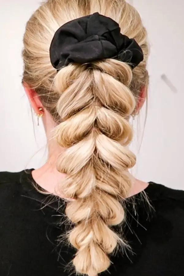 Easy Dragon Braid Tutorial for Beginners (No Braiding Required)