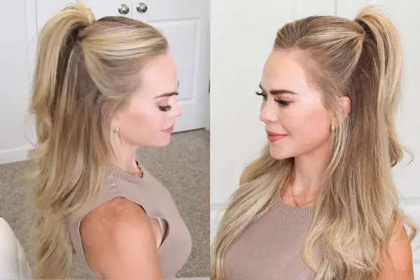 Topsy Tail Hairstyle Tutorial