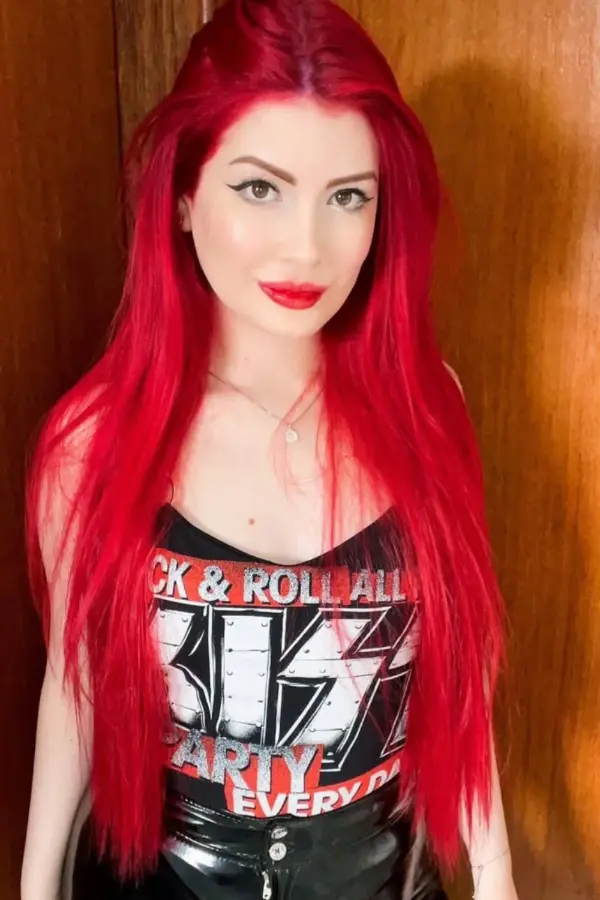 37 Types of Red Hair Shades