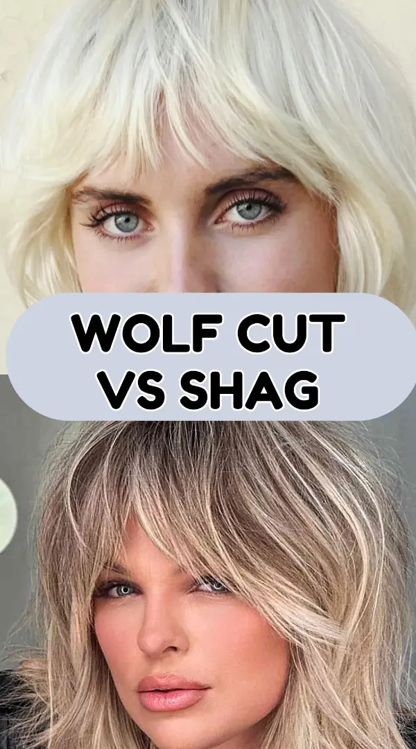 Shag vs Wolf Cut: Choosing the Perfect Layered Look
