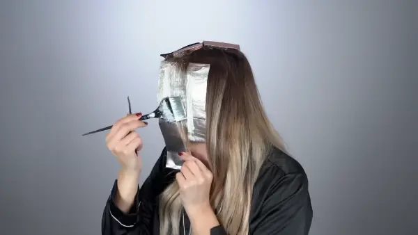 DIY Balayage At Home Step By Step